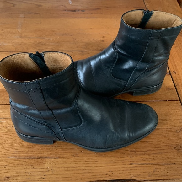 Florsheim | Shoes | Florsheim Midtown Plain Zipper Boot Mens Black ...